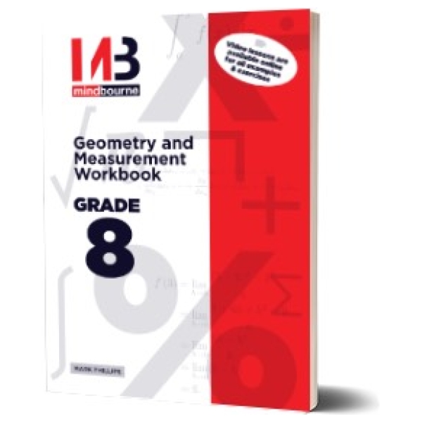 Mindbourne Geometry & Measurement Gr 8 - Neat Edge Books