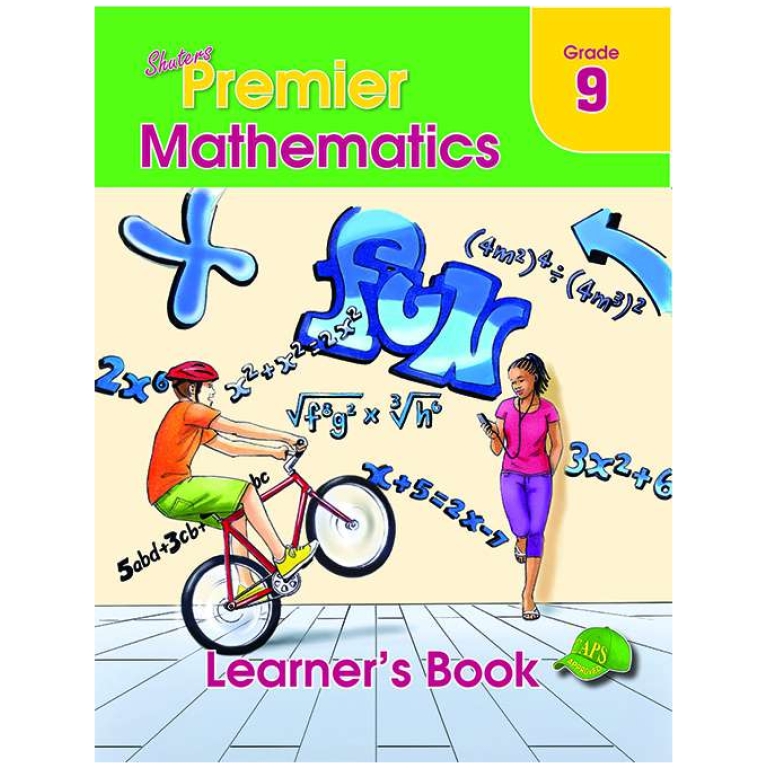 Shuters Premier Mathematics Grade 9 - Neat Edge Books