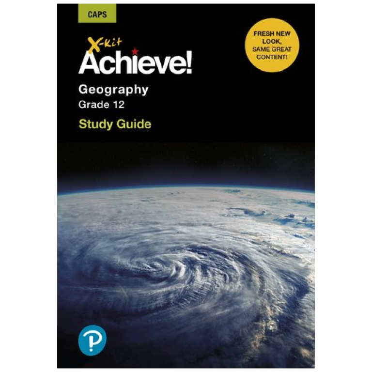 X-kit Achieve! G12 Geography - Neat Edge Books